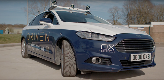 Driven autonomous vehicle project reaches milestone with first public ...