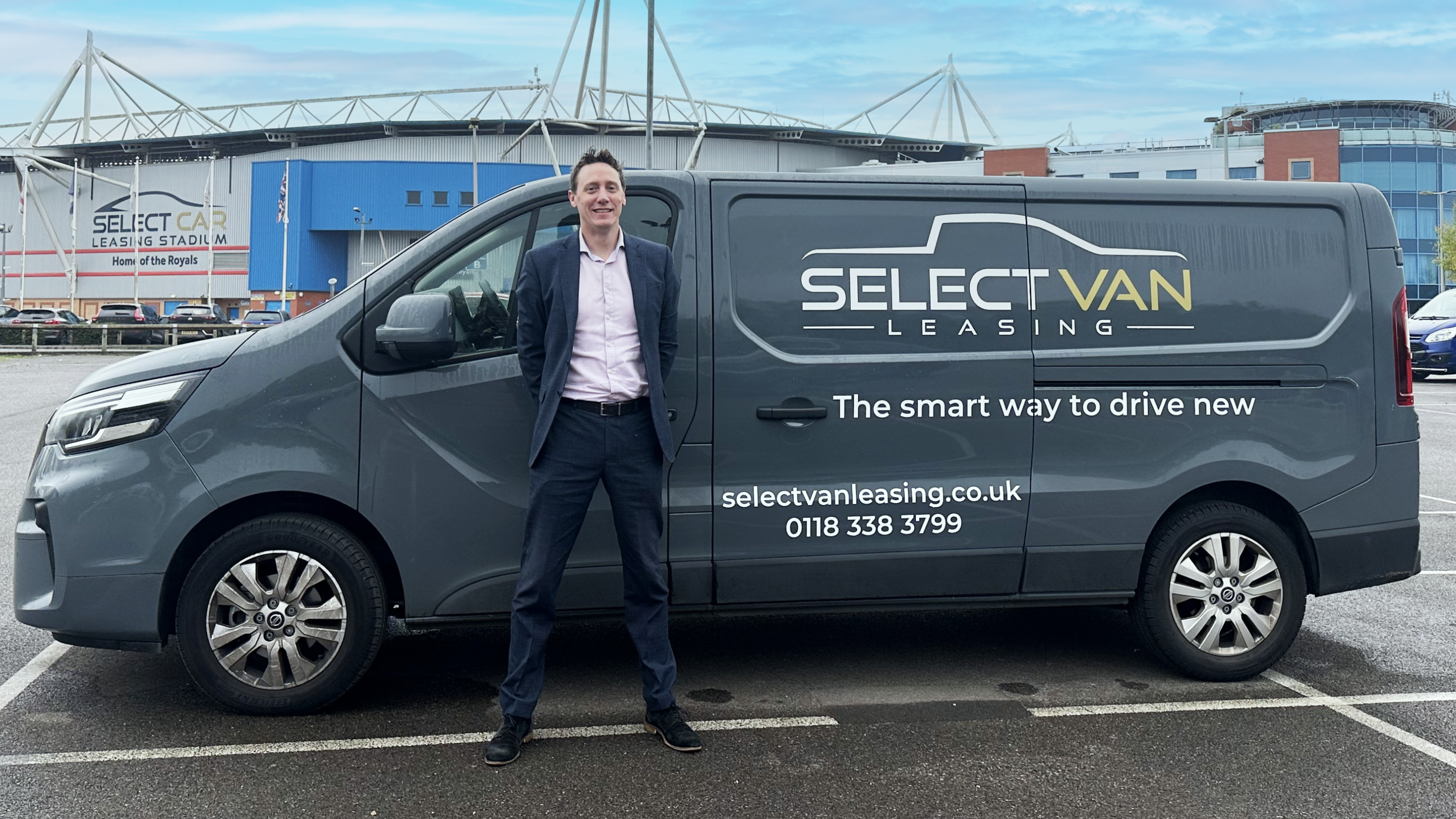 Van division revamp for Select Car Leasing | Select Car Leasing