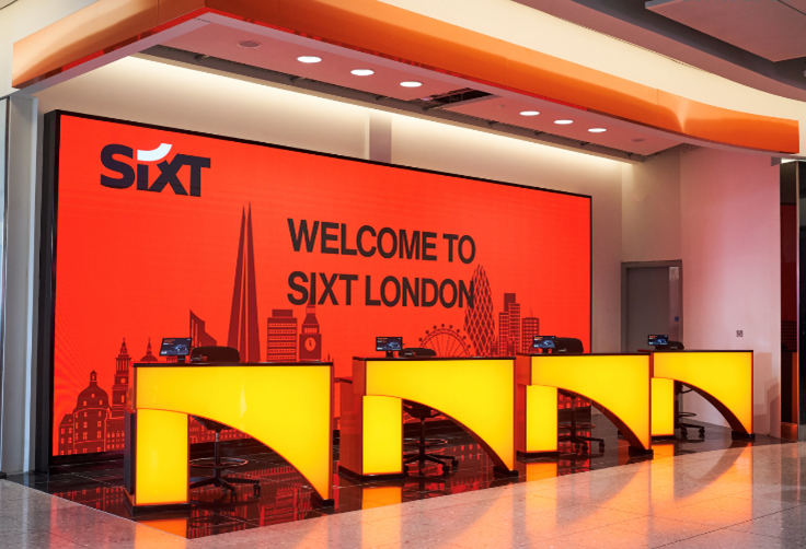Sixt achieves best-ever second quarter with revenues of almost €1bn | Sixt