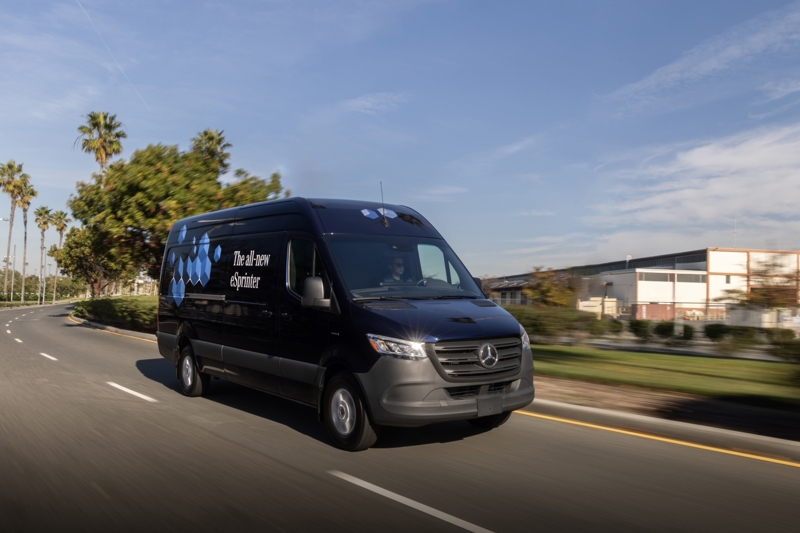 Mercedes-Benz eSprinter | Review | Fleet News