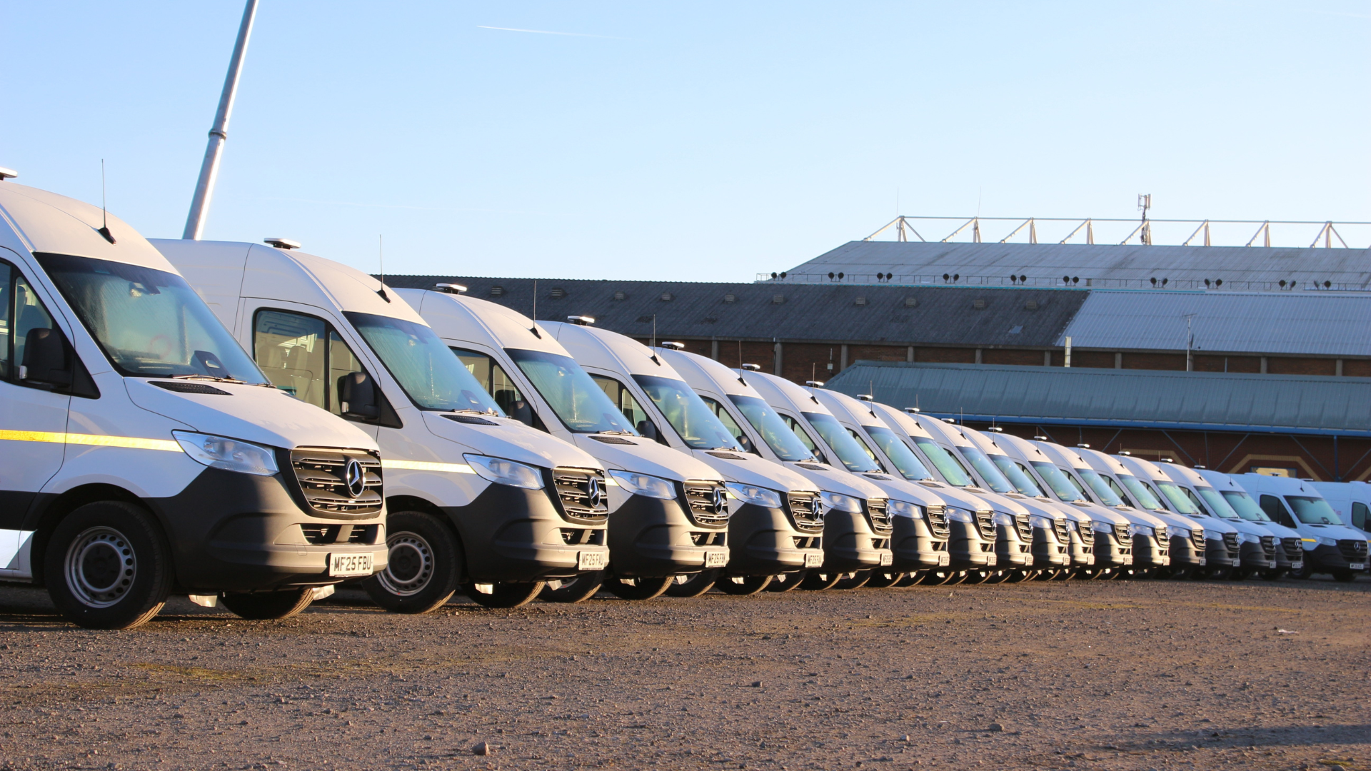 Van fleet deal struck by PSD Vehicle Rental | Fleet procurement