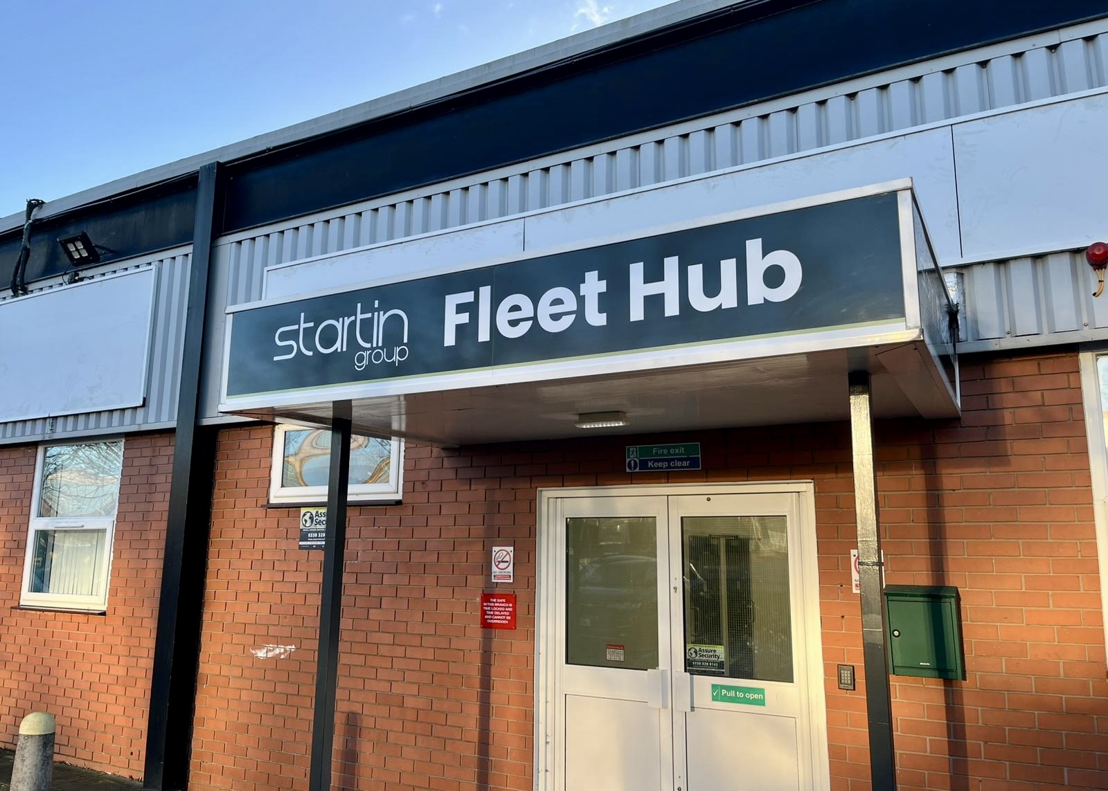 Startin Group opens new fleet hub | Fleet procurement