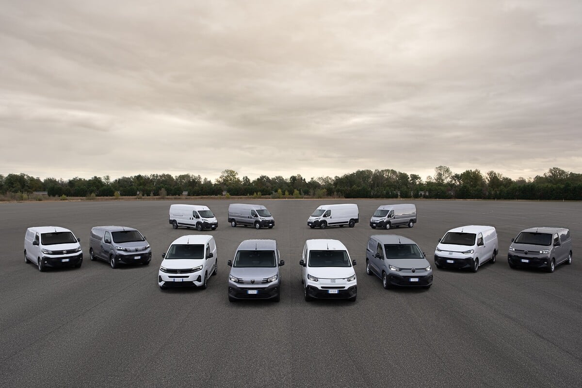 Stellantis refreshes electric vans under Pro One banner | Electric vehicles