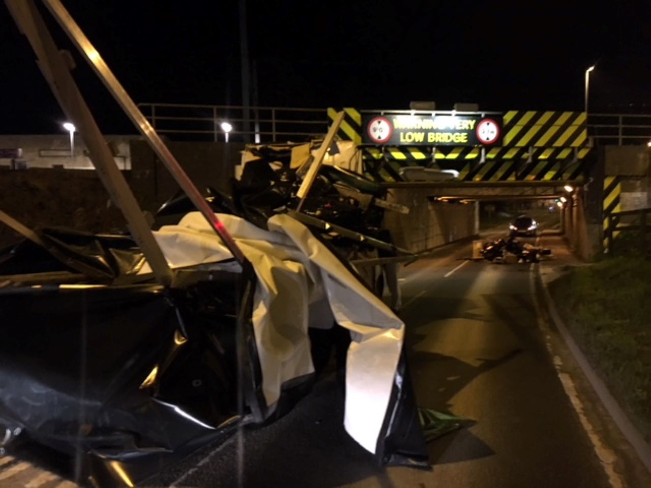 Most bashed bridge in Britain struck 33 times (video) | safety and risk ...