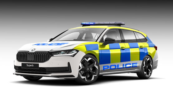 Skoda Superb gains Met Police approval | Car News