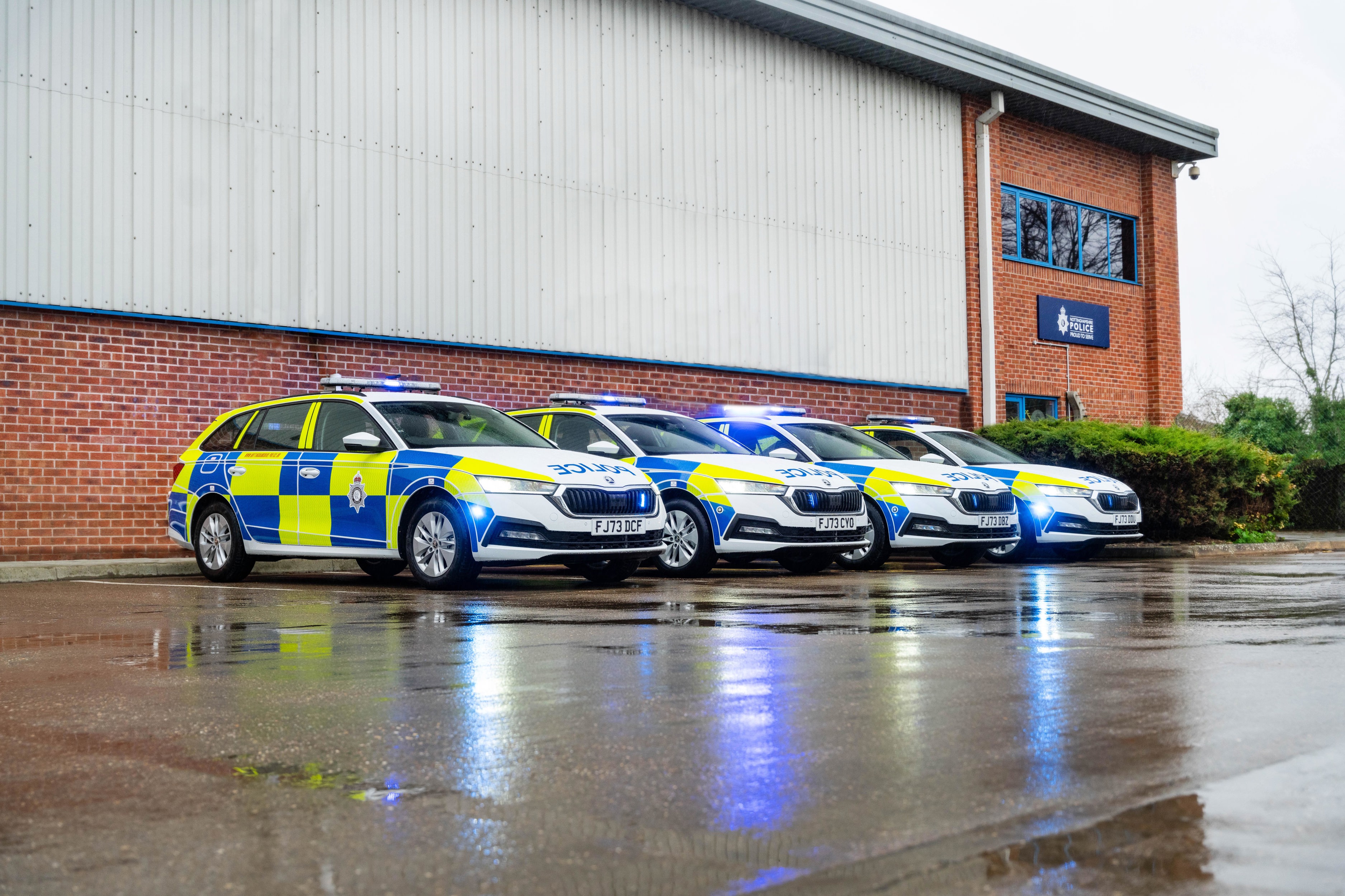Nottinghamshire Police strikes fleet deal with Skoda | Fleet procurement