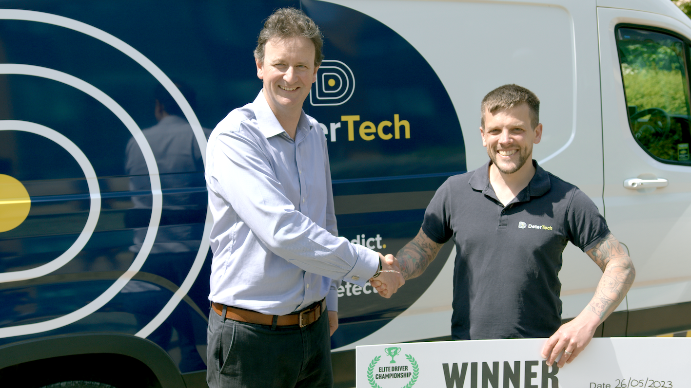 'Elite' fleet driver scoops £4,000 in Lightfoot draw | Telematics