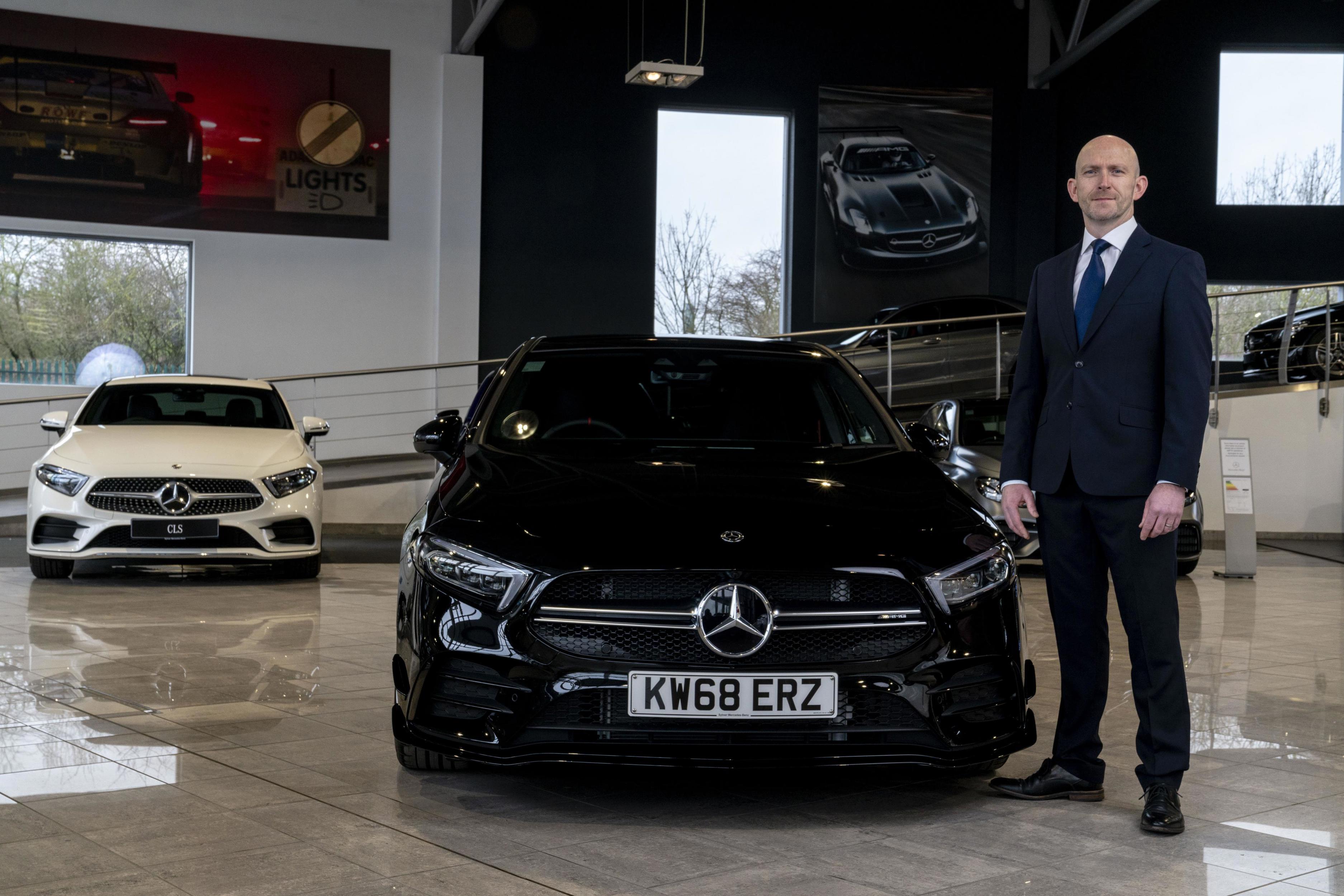 Tom Brennan leaves head of fleet role at Mercedes-Benz | Mercedes-Benz