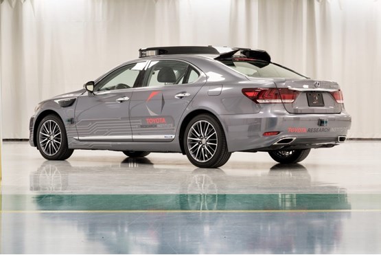 Toyota research vehicle demonstrates how autonomous tech will be ...