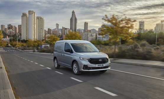 New Ford Transit Connect available with plug-in hybrid engine | Van News