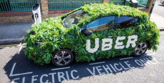 Moove to bring 10,000 EVs to Uber’s London fleet | Uber