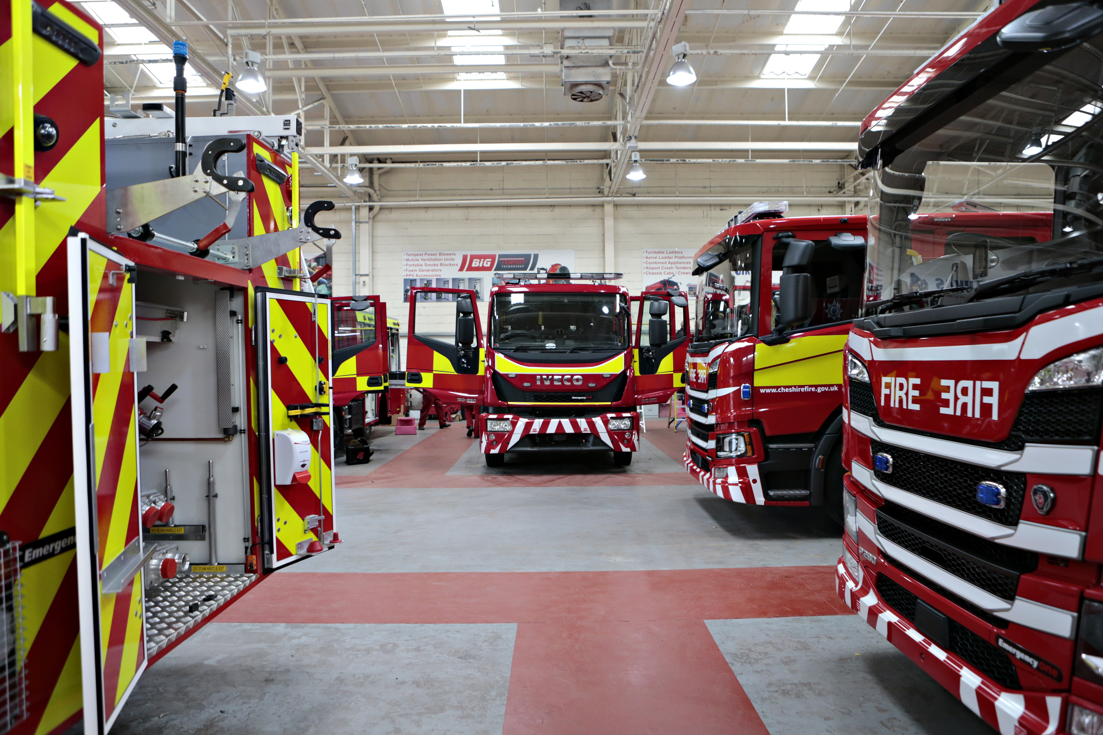 Fire engine fleet deal struck with Iraq | fleet deals