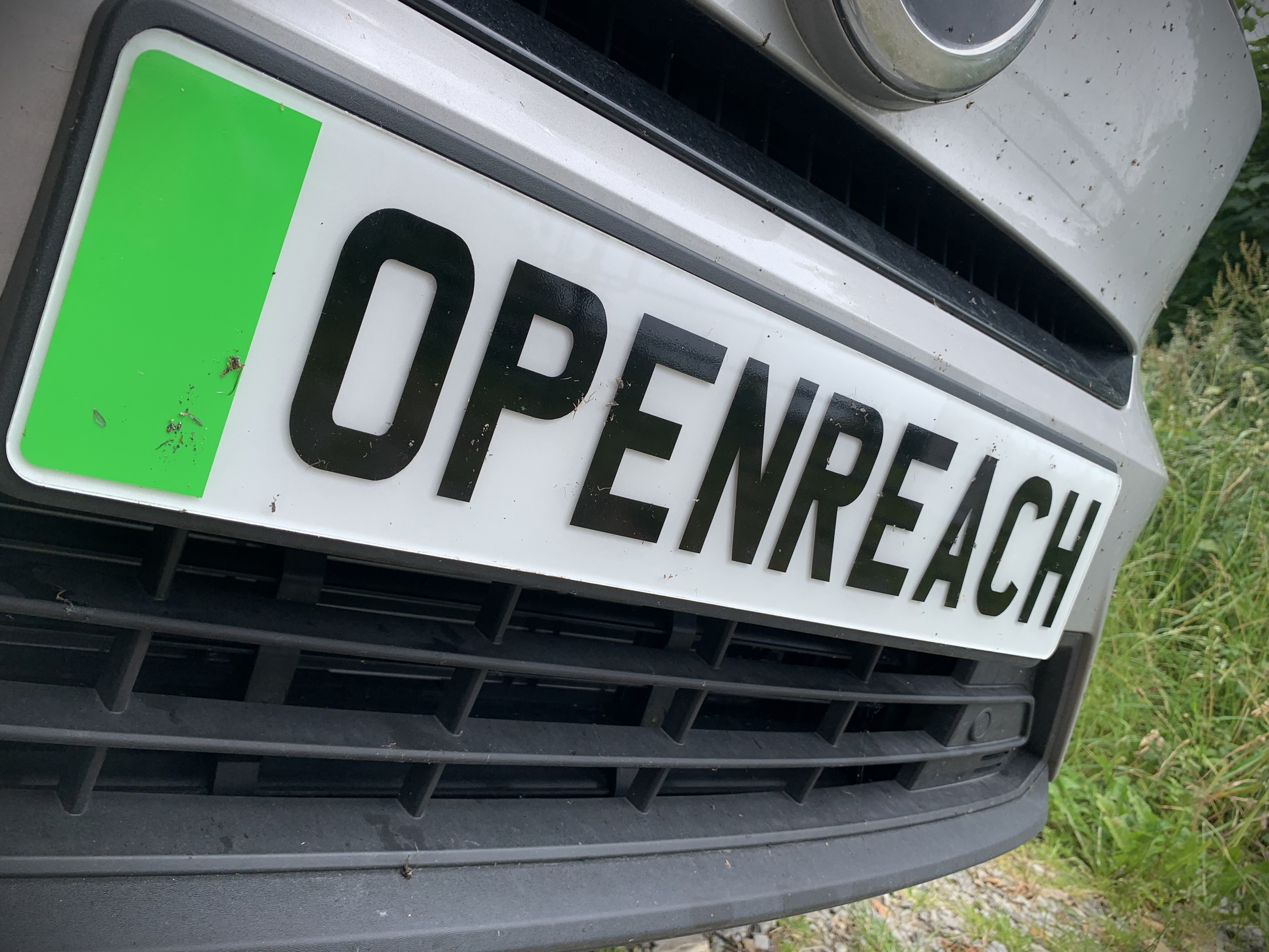 Openreach fleet joins insect biodiversity survey | Openreach