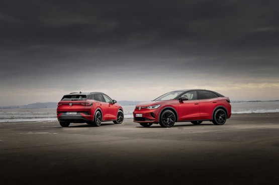 Updated VW ID4 and ID5: pricing and range | Volkswagen