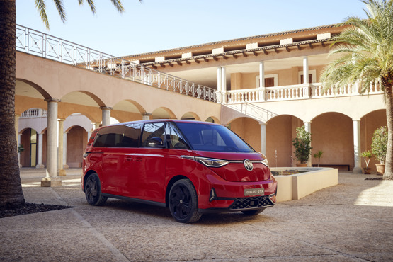 Volkswagen's ID Buzz GTX leads new LCV model offensive | Car News