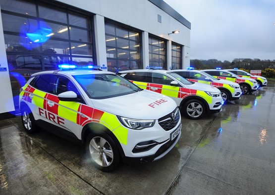 Vauxhall Grandland X joins Cornwall Fire, Rescue and Community Safety ...