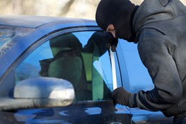 Half of vehicle thefts from unlocked vehicles | safety and risk management