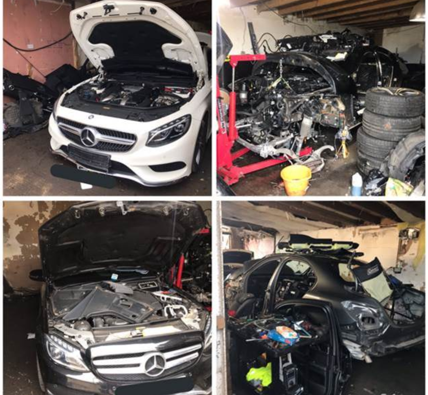 Illegal chop shop increase as cost of car parts rise | safety and risk ...