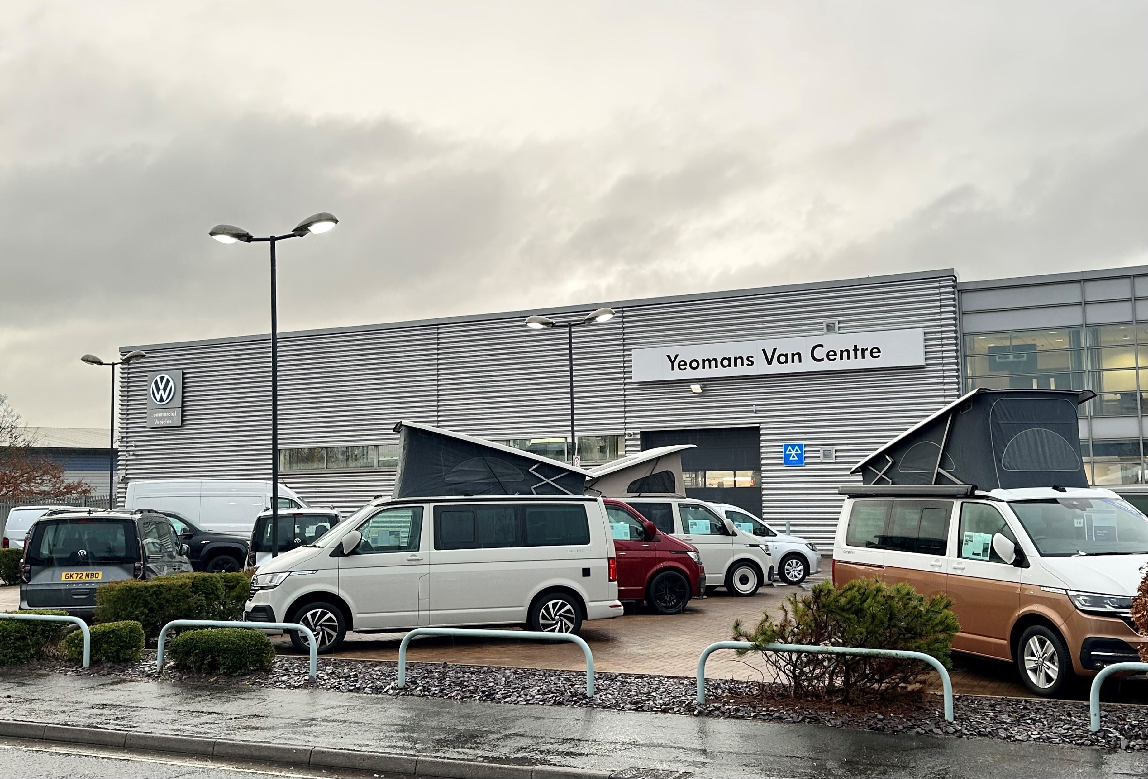 Volkswagen Commercial Vehicles opens new van centre | Volkswagen ...
