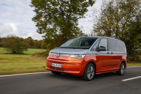 Volkswagen Multivan gains new all-wheel-drive PHEV powertrain | Van News