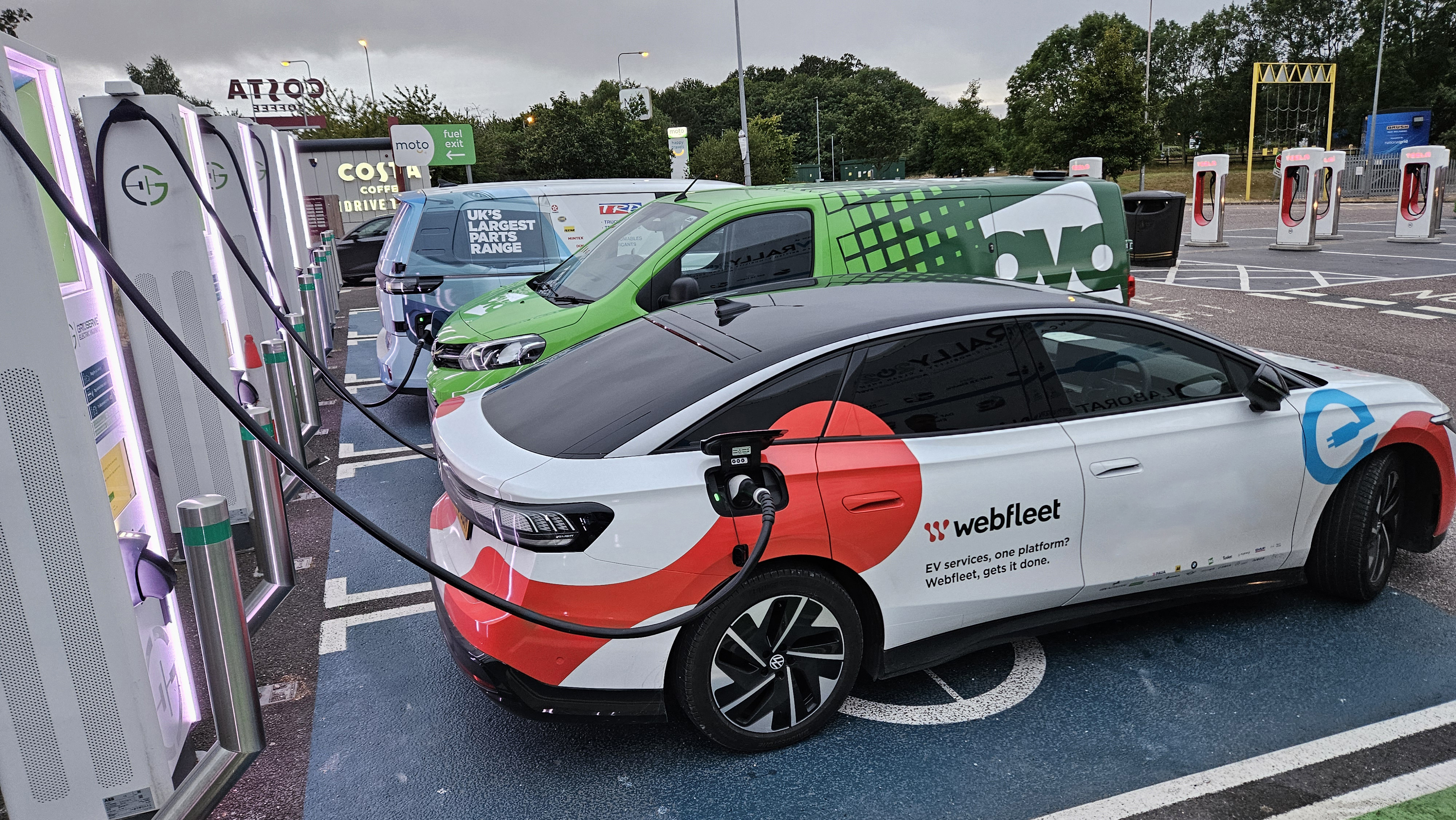 Fleet briefs: Latest from Webfleet, VRA, Lightfoot, GSF Car Parts ...