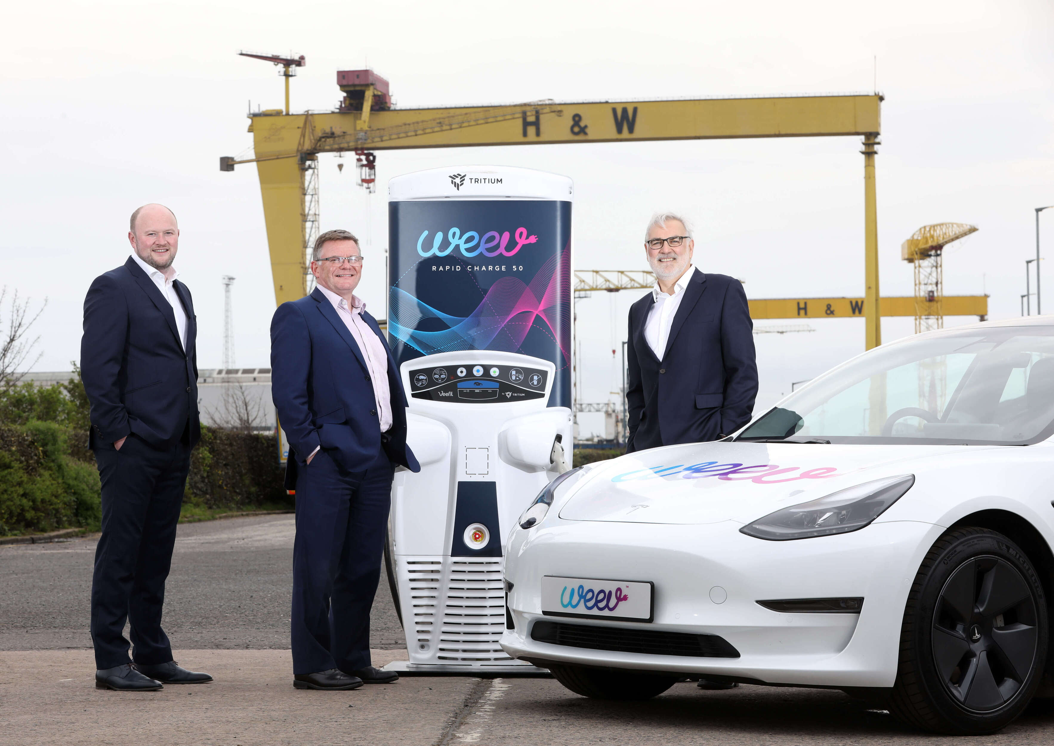 Weev to invest £20m in public EV charging network in Northern Ireland ...