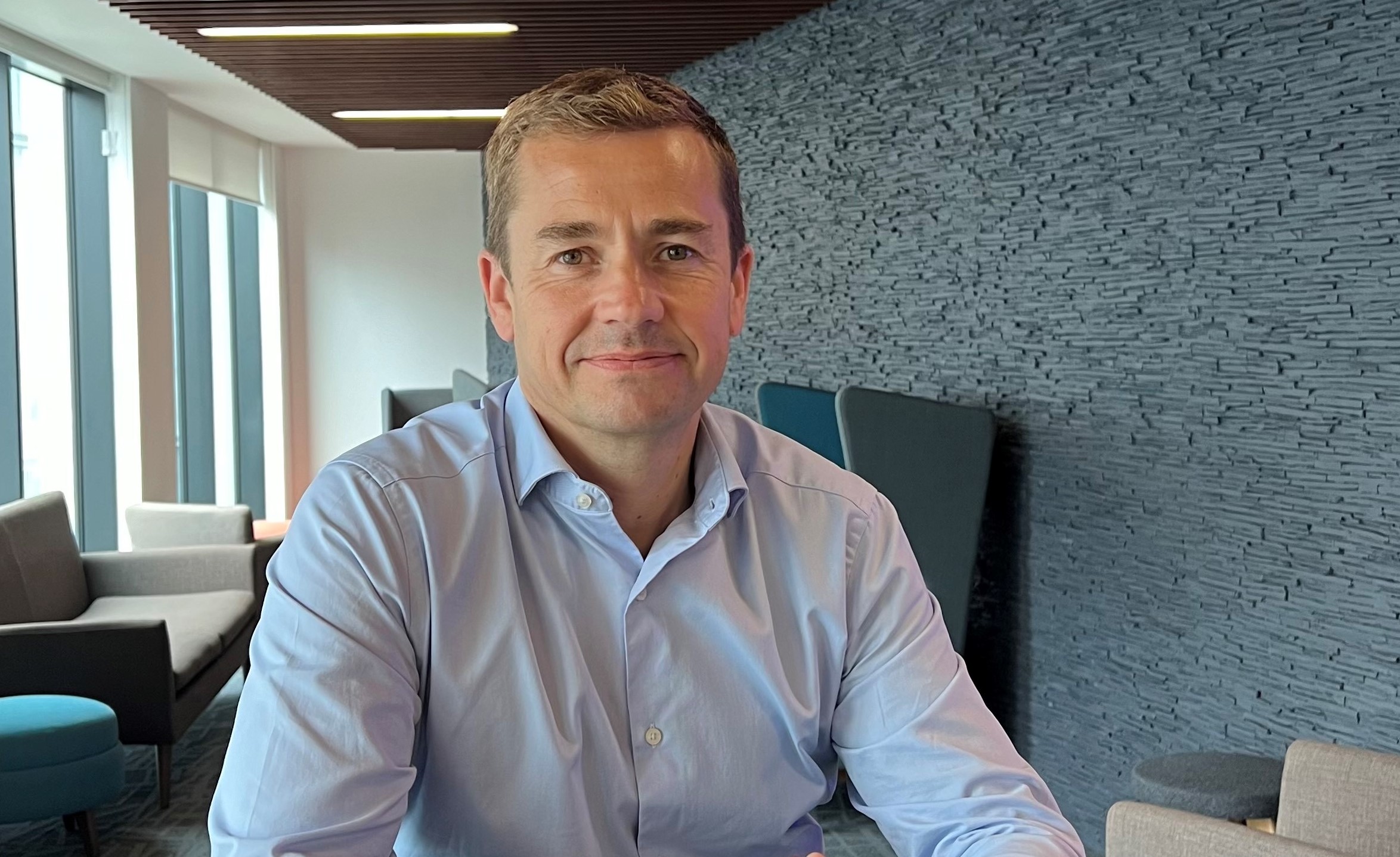 Richard Jones named new CEO of Zenith | Zenith