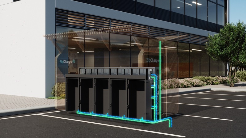 ZipCharge launches GoHub EV charging hub | electric fleet - charging ...