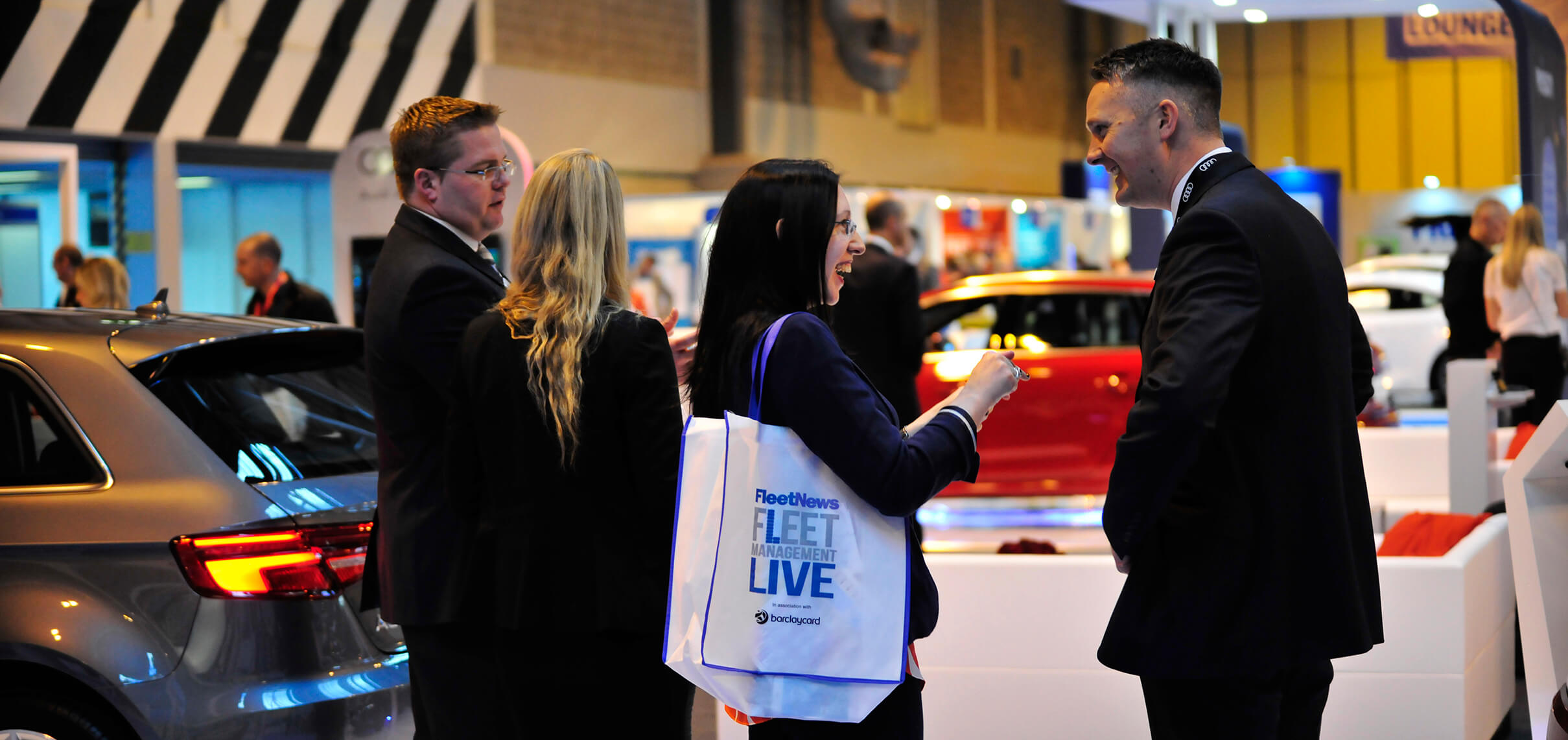 Pictures from the two-day Fleet Management Live 2017 expo (part one ...