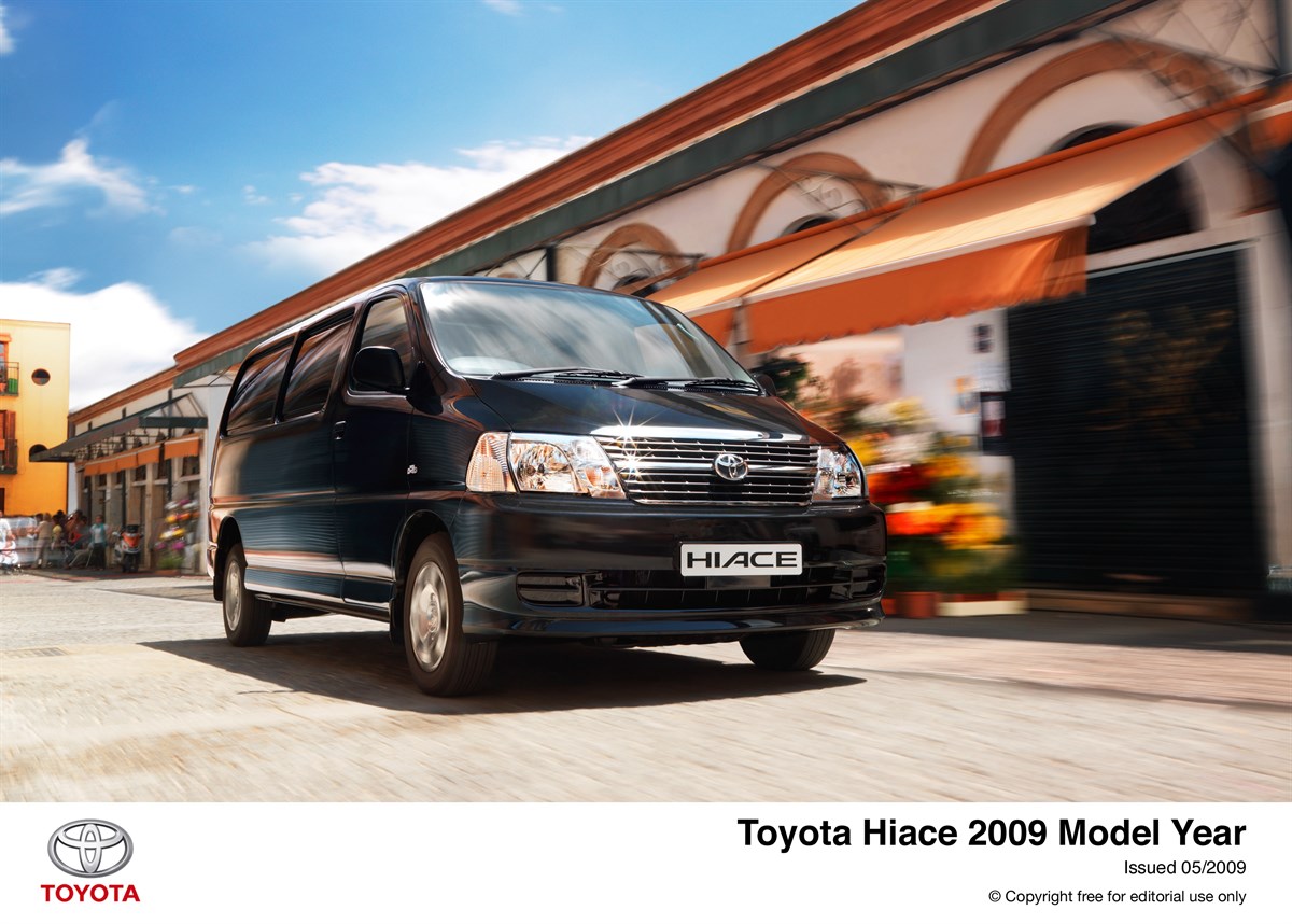 End of the road for the Hiace panel van in the UK | Fleet News