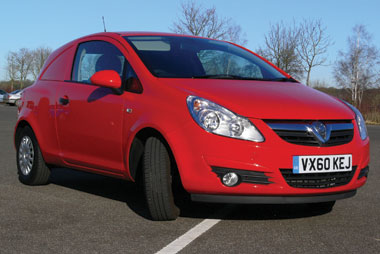 First drive: Vauxhall Corsavan, Fleet News, Fleet Van | Fleet News