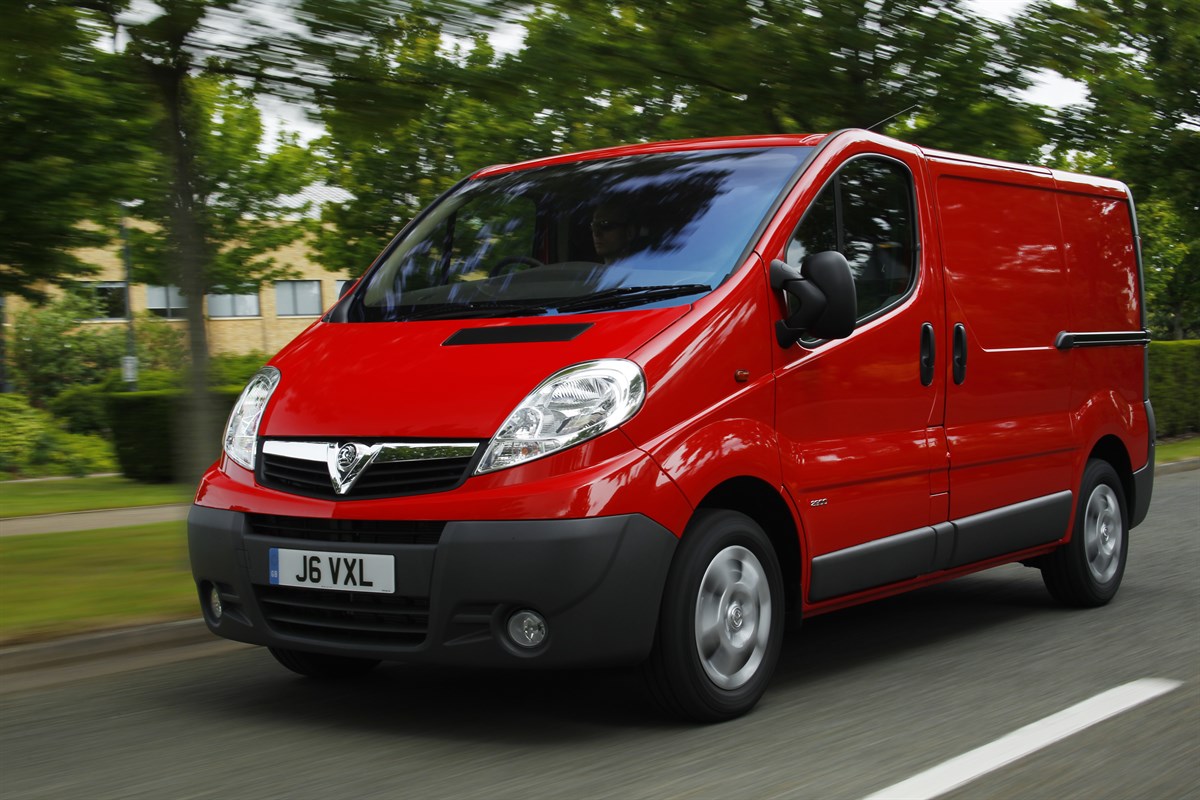 Vauxhall vans are top choice for small businesses - Fleet News | Fleet News