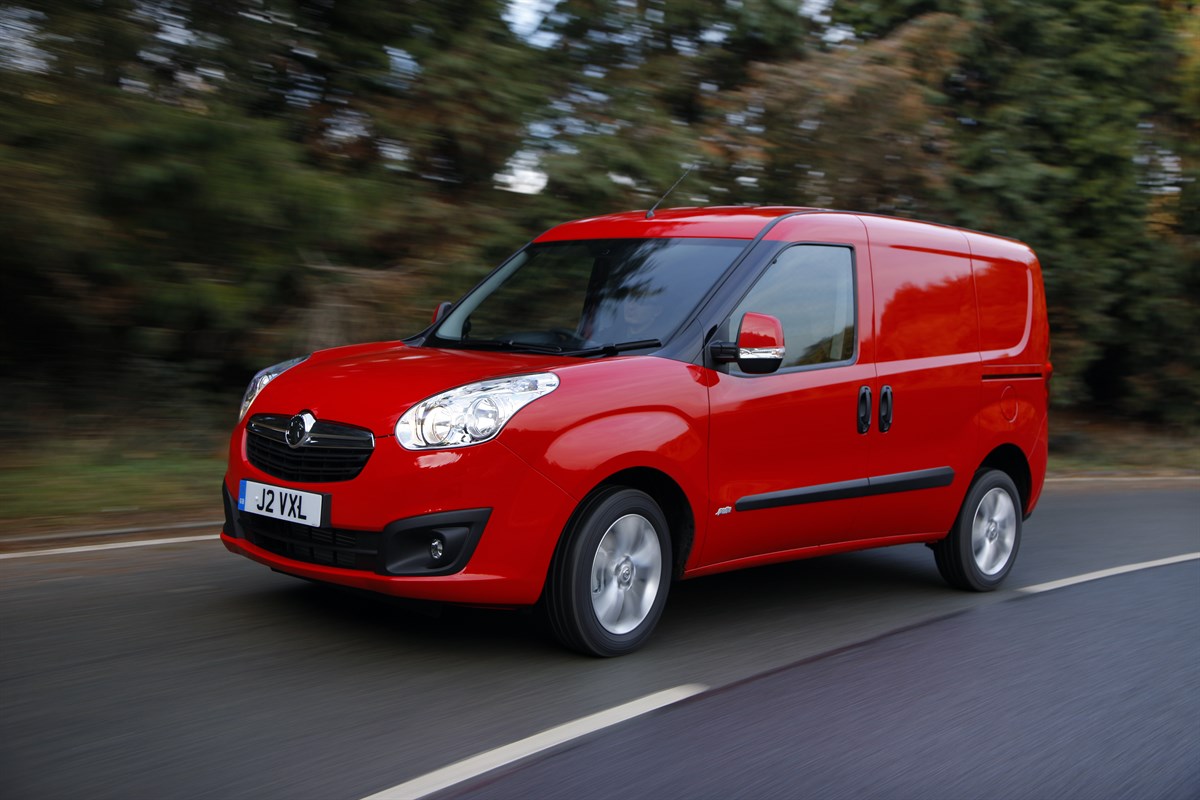 Vauxhall vans are a hit with small businesses | Fleet News