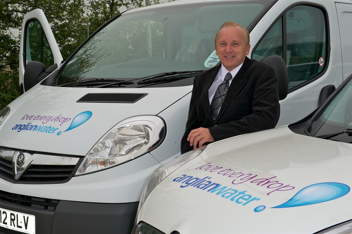 Vauxhall provides Anglian Water with fleet solution | Fleet News