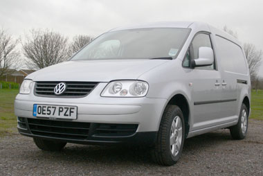 Volkswagen Caddy Maxi 1.9 TDI DSG test, Fleet News, Fleet Van | Fleet News