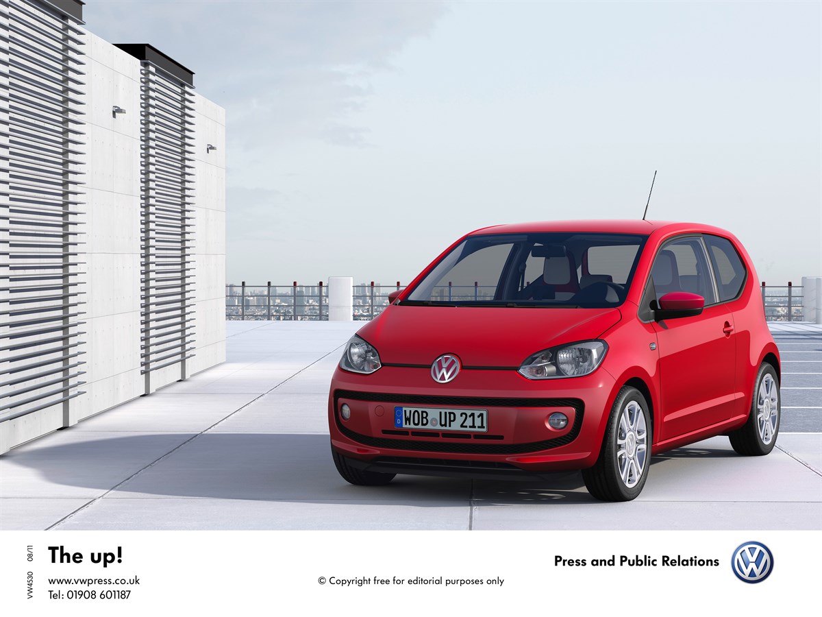 Volkswagen releases first Up pictures - Fleet News | Fleet News