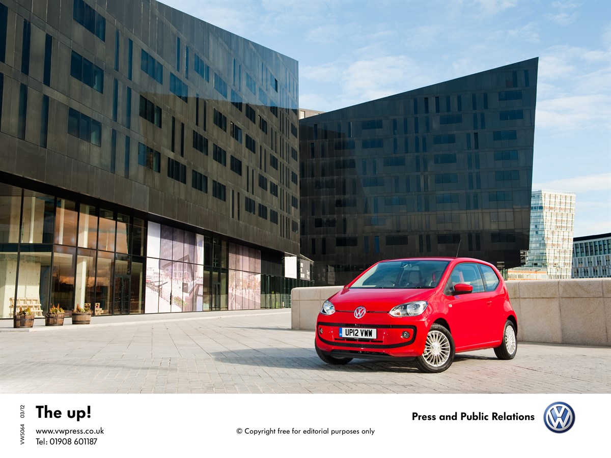 Volkswagen Up is World Car of the Year | Fleet News