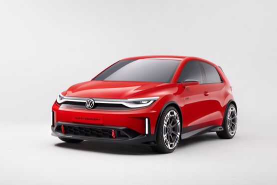 VW showcases ID hot hatch as first electric GTI model | Volkswagen