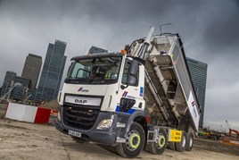 Cemex UK opts for DAF tippers with ‘Vision’ doors | Fleet News
