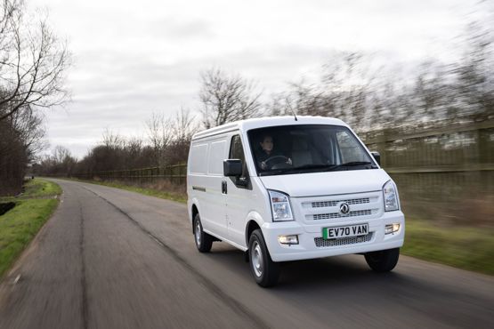 DFSK EC35 review | Fleet News