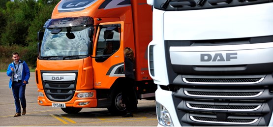 DAF models demonstrated on Millbrook roads | Fleet News