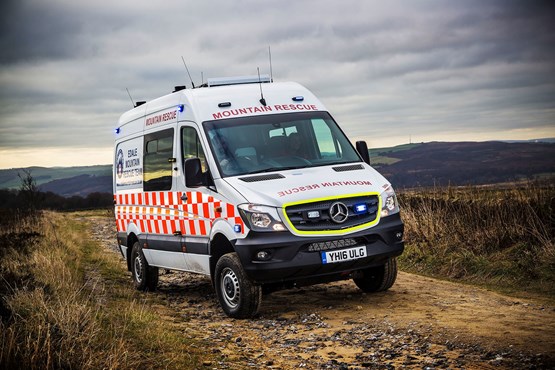 Mountain Rescue Team chooses Mercedes-Benz Sprinter 4x4 | Fleet News