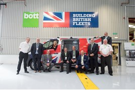 £1.1m extension to Bott conversion facility opened | Fleet News