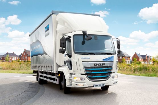 Daf launches XB city trucks with electric and diesel powertrains | DAF