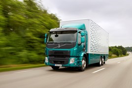 Volvo adds 350PS engine and nine-tonne front axle to FE range | Fleet News