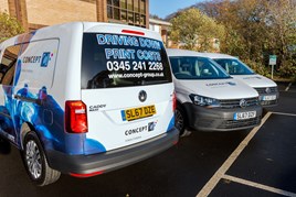 Concept Group adds five Volkswagen Caddy vans to fleet | Fleet News