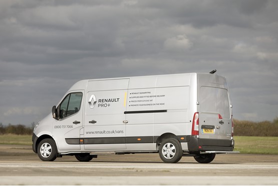 Renault offers commercial vehicle sign writing | Fleet News