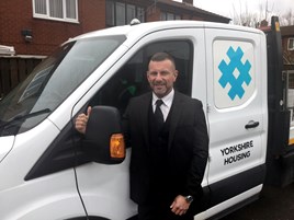 Yorkshire Housing celebrates FTA gold Van Excellence accreditation ...