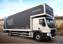 Deluxe Beds takes delivery of Volvo rigids | Fleet News