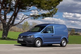 First drive: Volkswagen Caddy van review | Fleet News